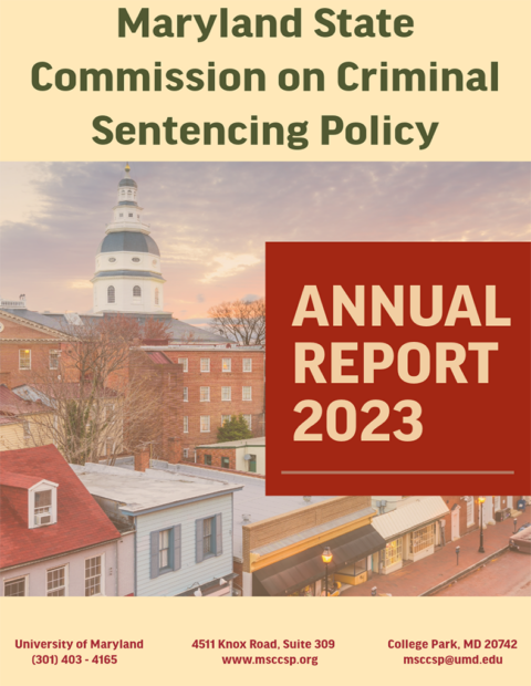 Annual Reports | Maryland State Commission on Criminal Sentencing ...